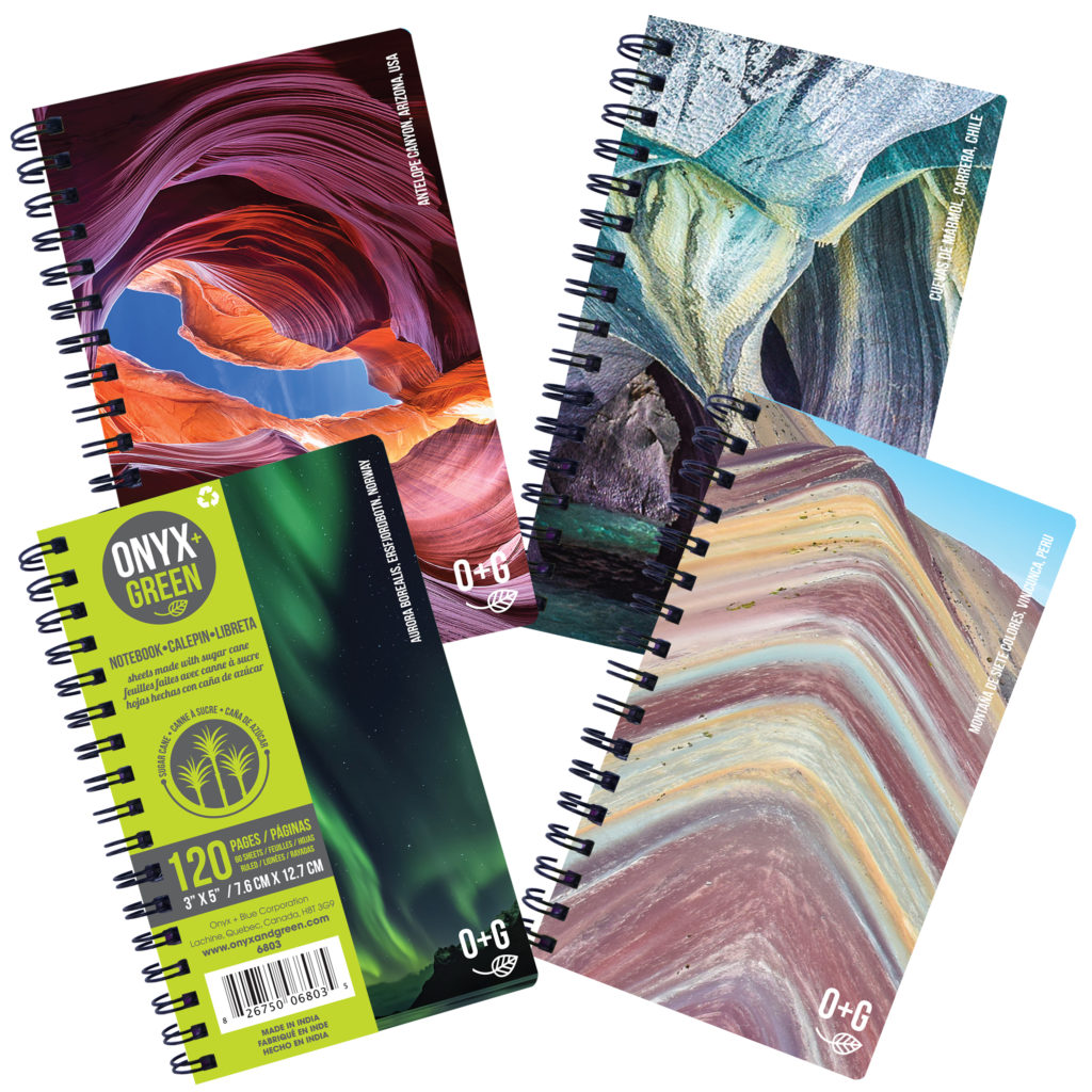 Earth Notebook – ONYX and Green