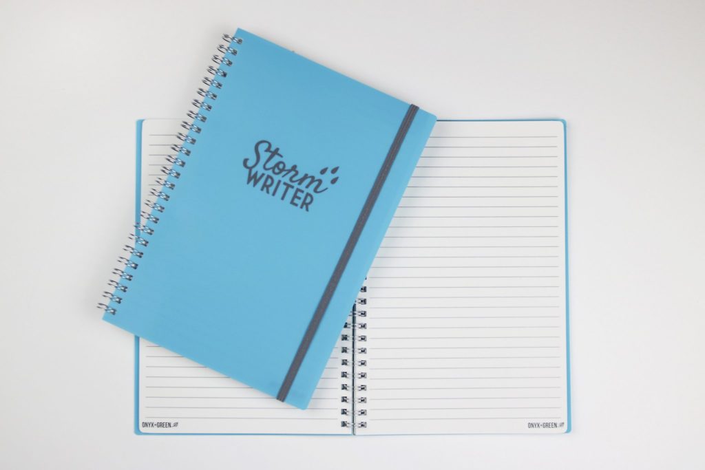 Storm Writer Notebook – ONYX and Green