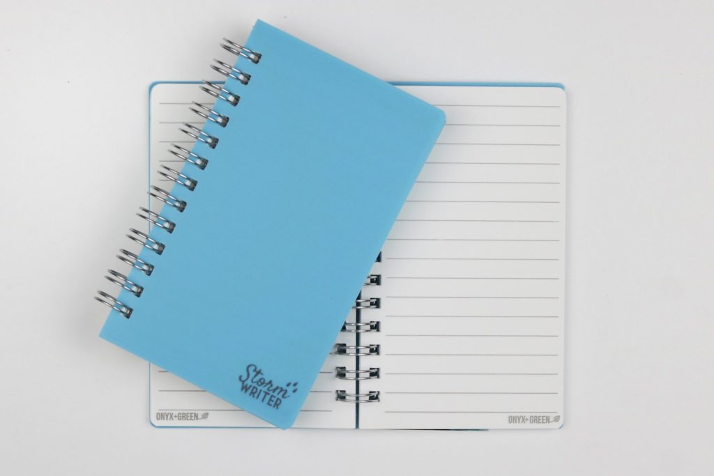 Storm Writer Notebook – ONYX and Green