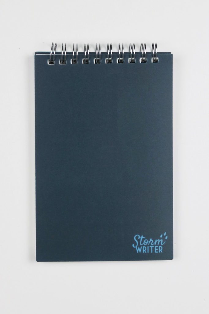Storm Writer Notebook – ONYX and Green