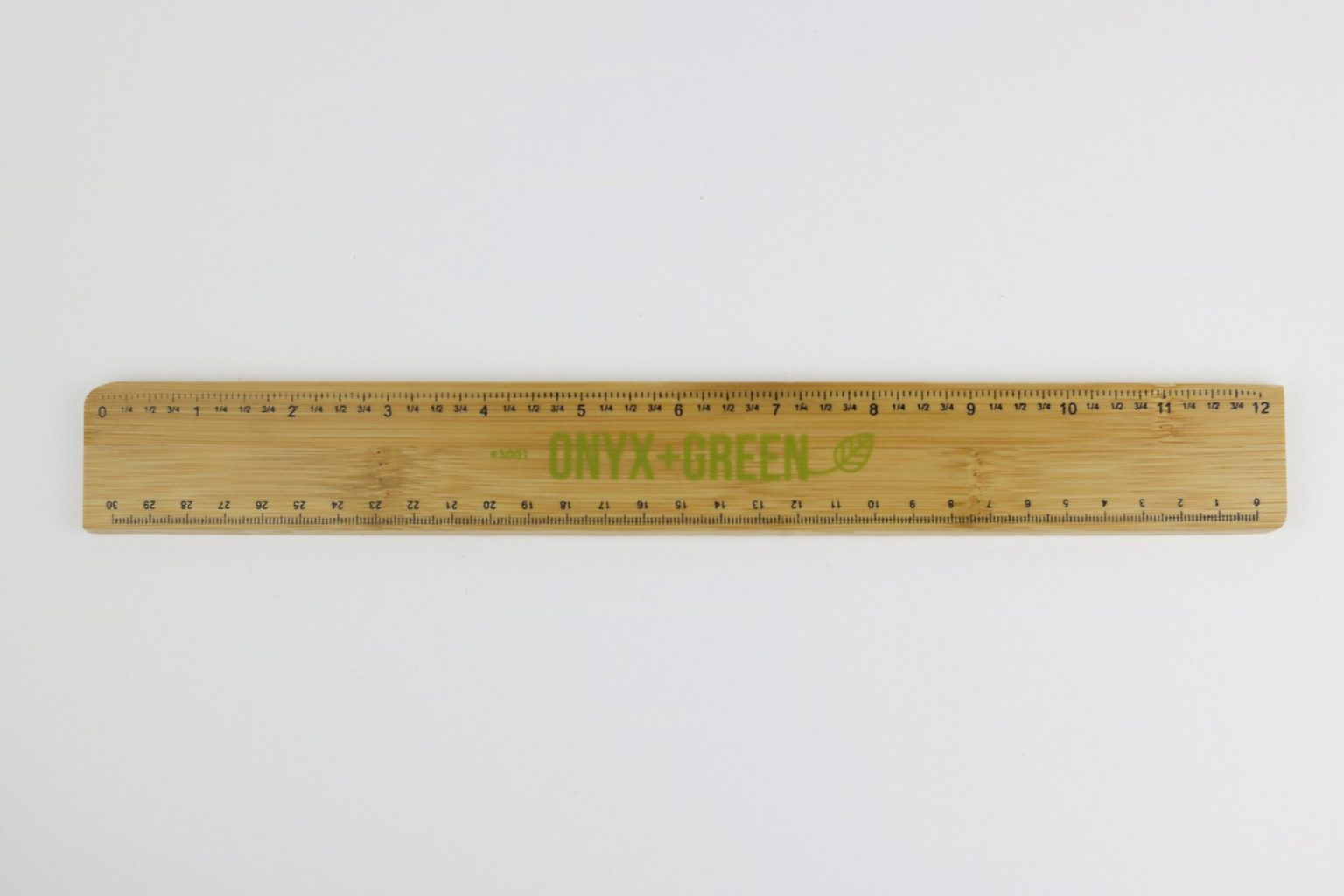 Bamboo Ruler – ONYX and Green