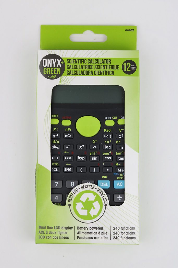 Recycled Plastics Calculator – ONYX and Green