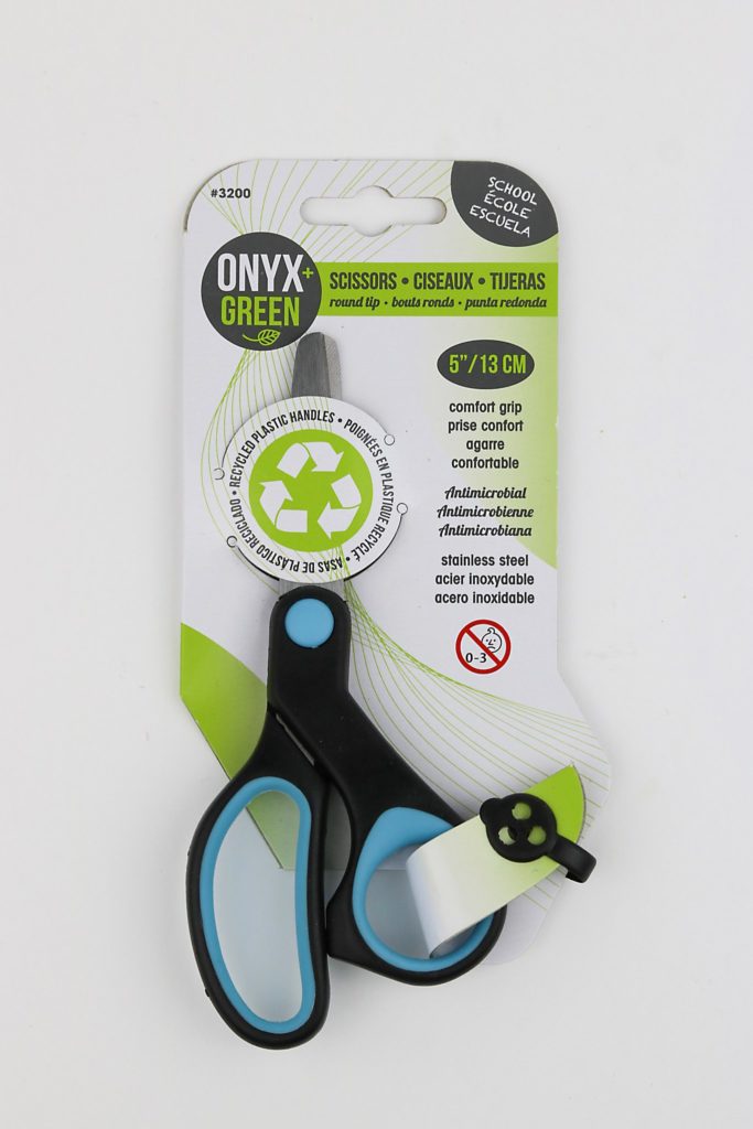 Recycled Plastic Scissors – ONYX and Green