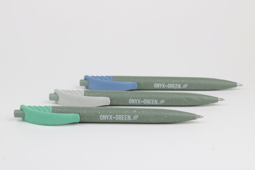 Milk Carton Pens – ONYX and Green