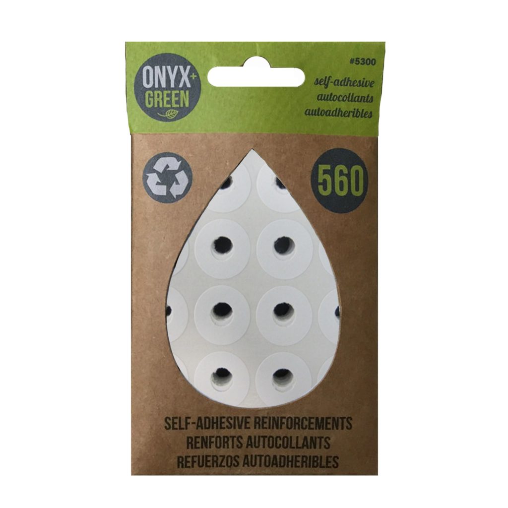 Sticky Label Rings – ONYX and Green