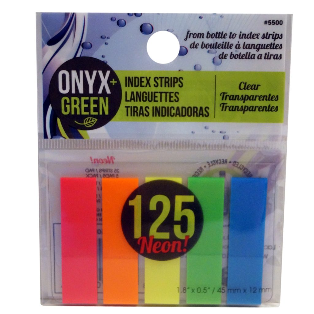 Sticky Notes – ONYX and Green