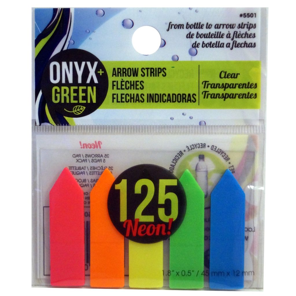 Sticky Arrows – ONYX and Green